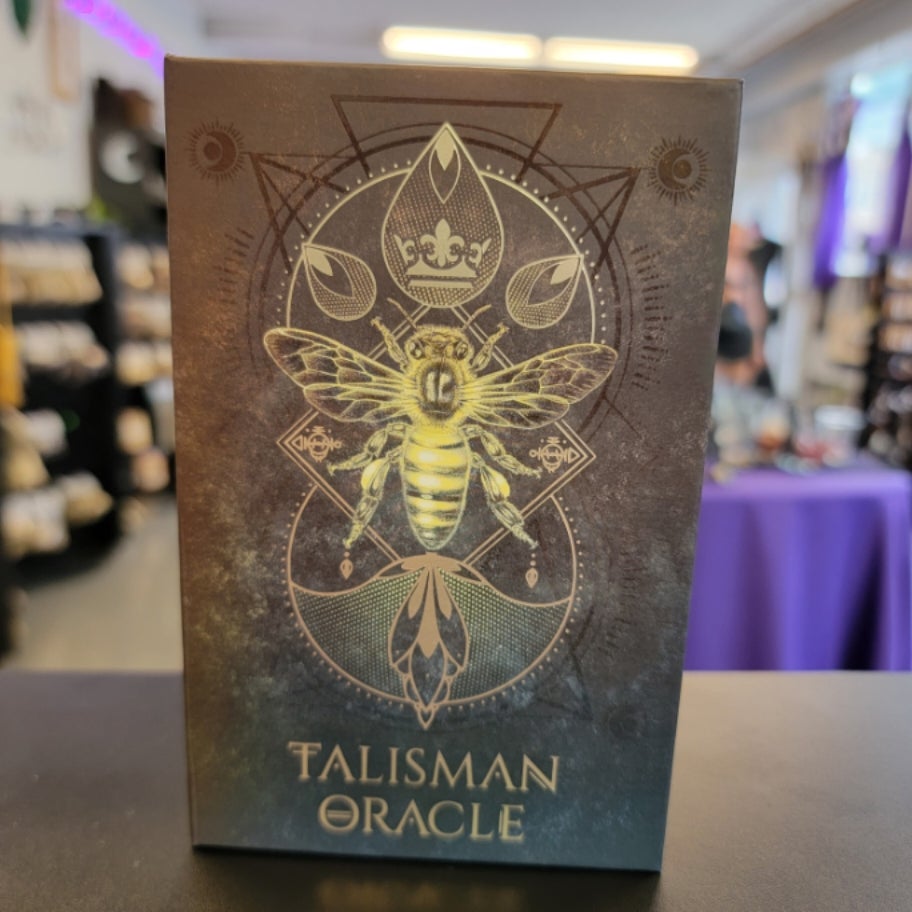 Talisman Oracle Cards Deck | Enchanted DragonFly