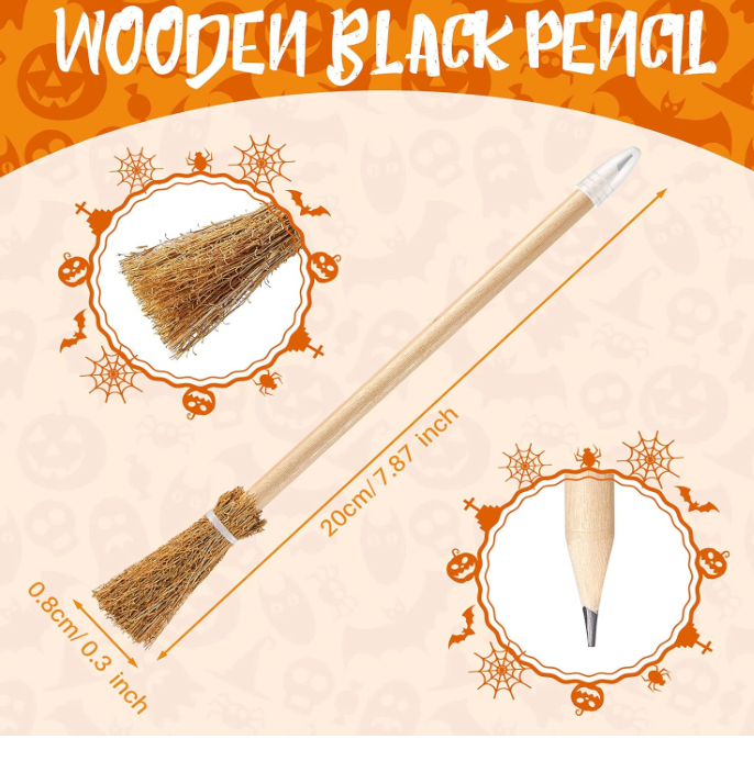 Broom Pencil | Enchanted DragonFly