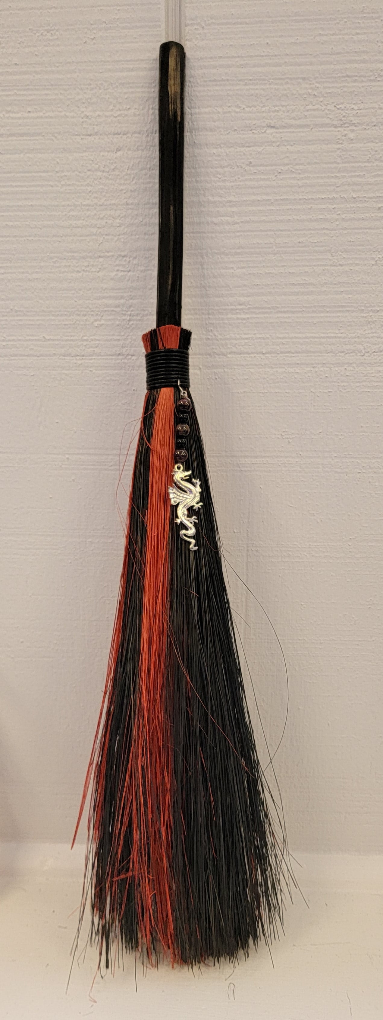 Broom Red Dragon | Enchanted DragonFly