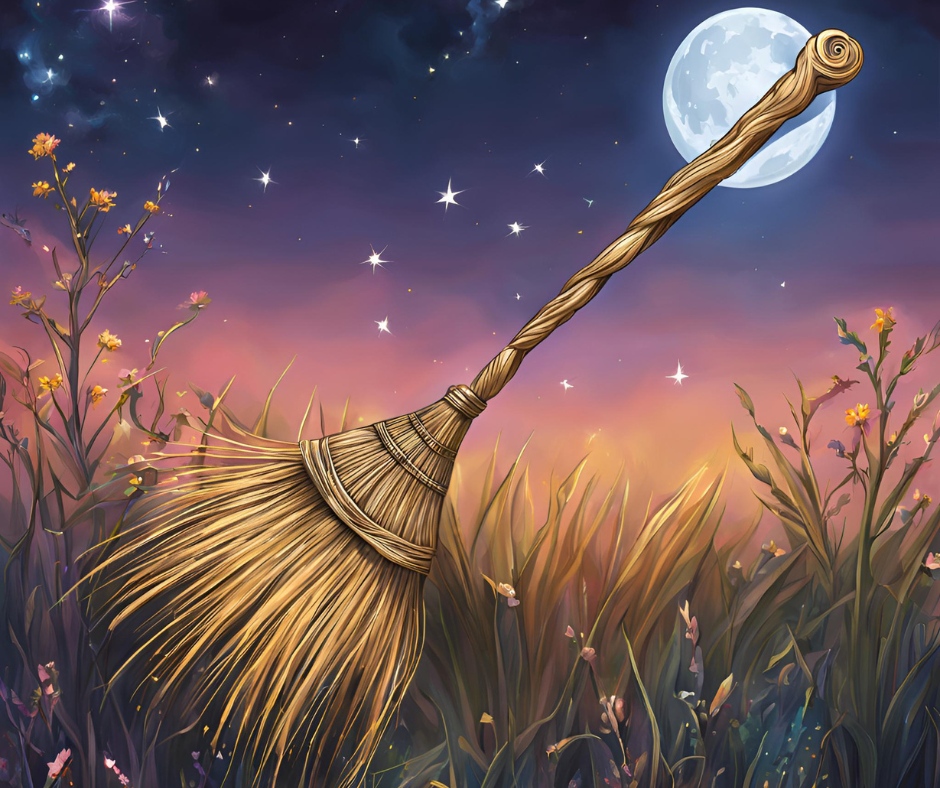 Protection Broom Class | Enchanted DragonFly
