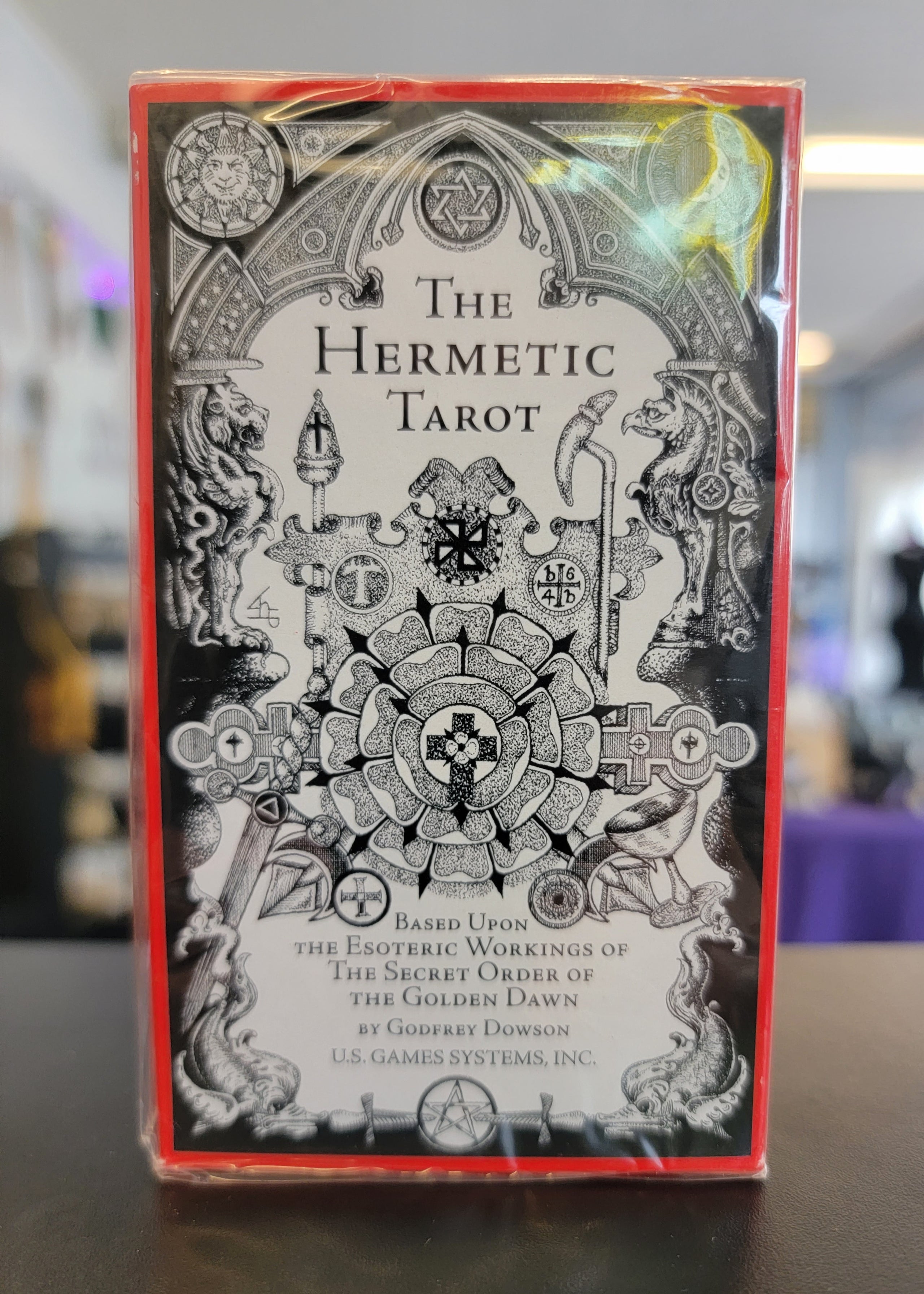 Hermetic Tarot Cards | Enchanted DragonFly