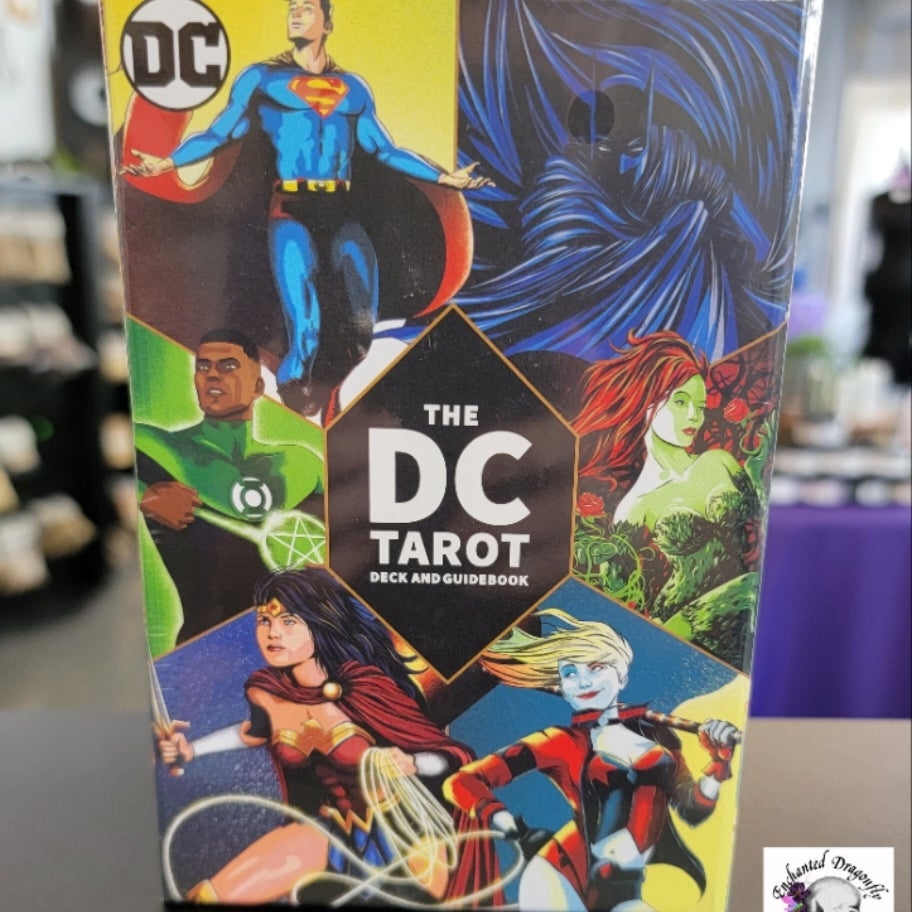 DC Comics Tarot Deck | Enchanted DragonFly
