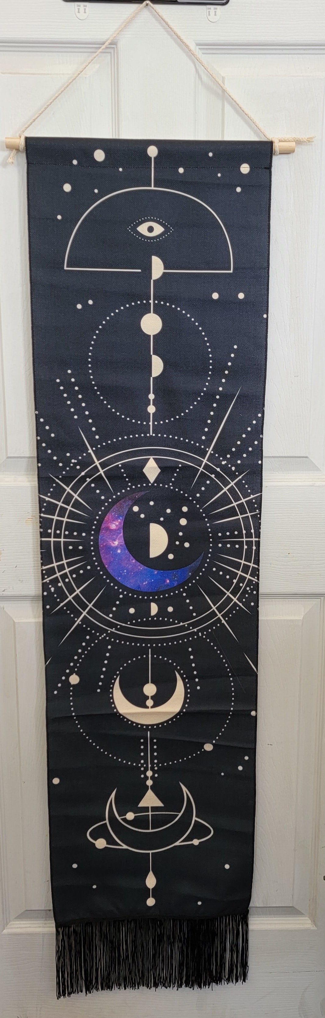 Crescent Moons Banner | Enchanted DragonFly