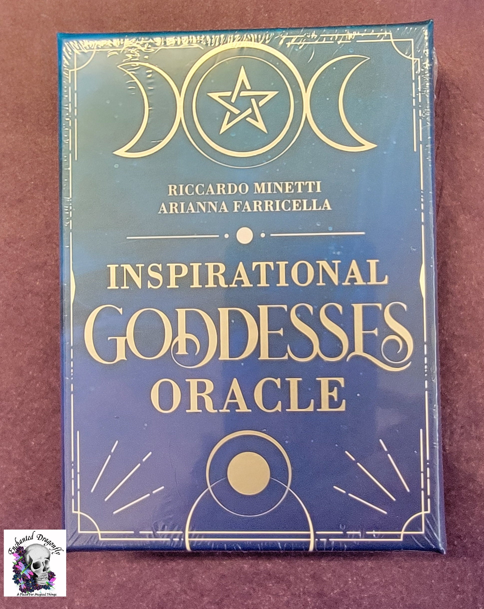 Inspirational Goddess Oracle | Enchanted DragonFly