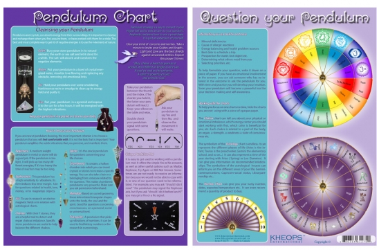 Pendulum Chart | Enchanted DragonFly