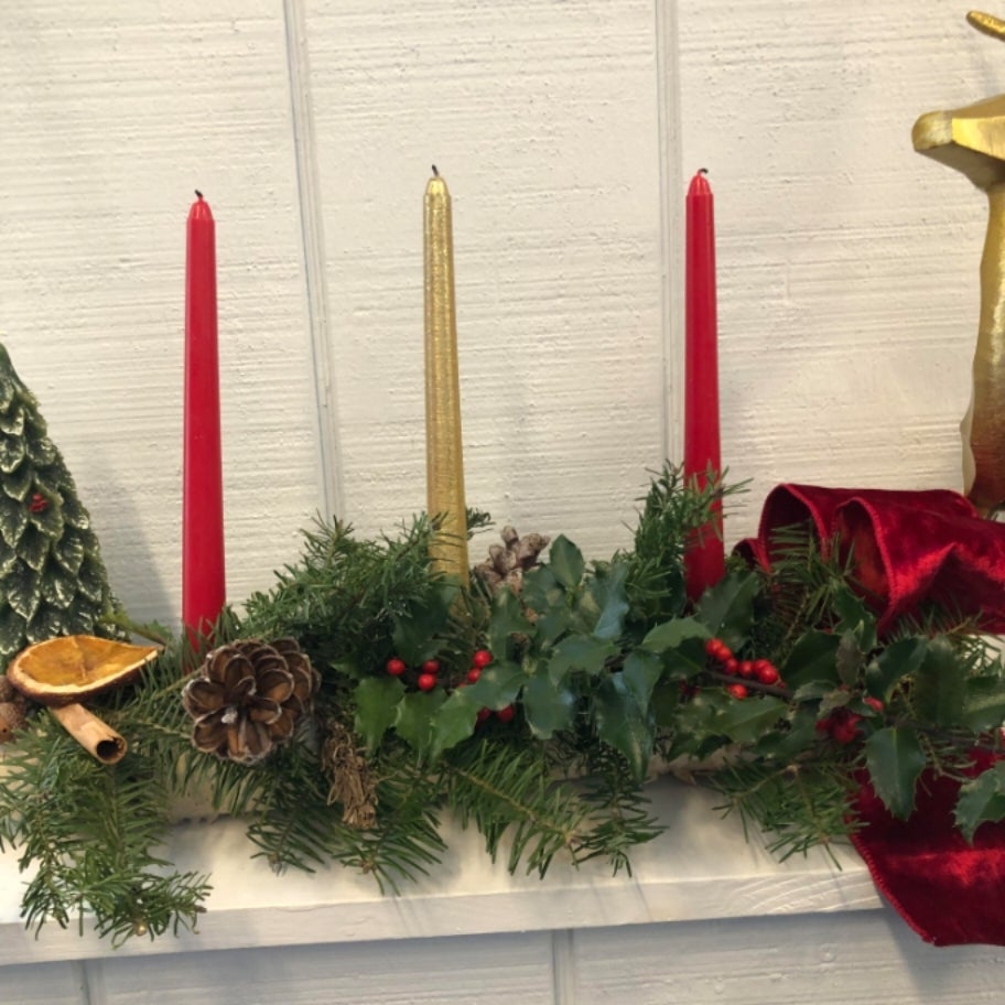 Yule Log - Craft Your Own! | Enchanted DragonFly