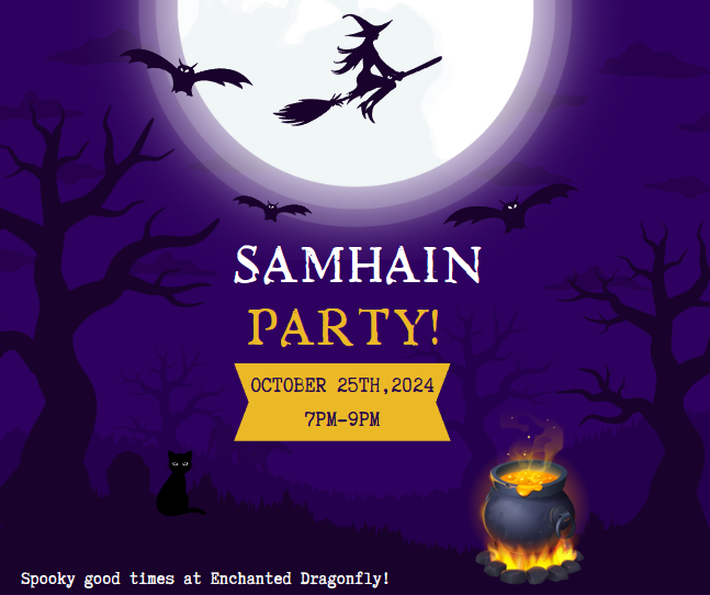 Samhain / Halloween Party! | Enchanted DragonFly