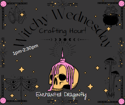 Witchy Wednesday Crafting Hour - Witches Bells