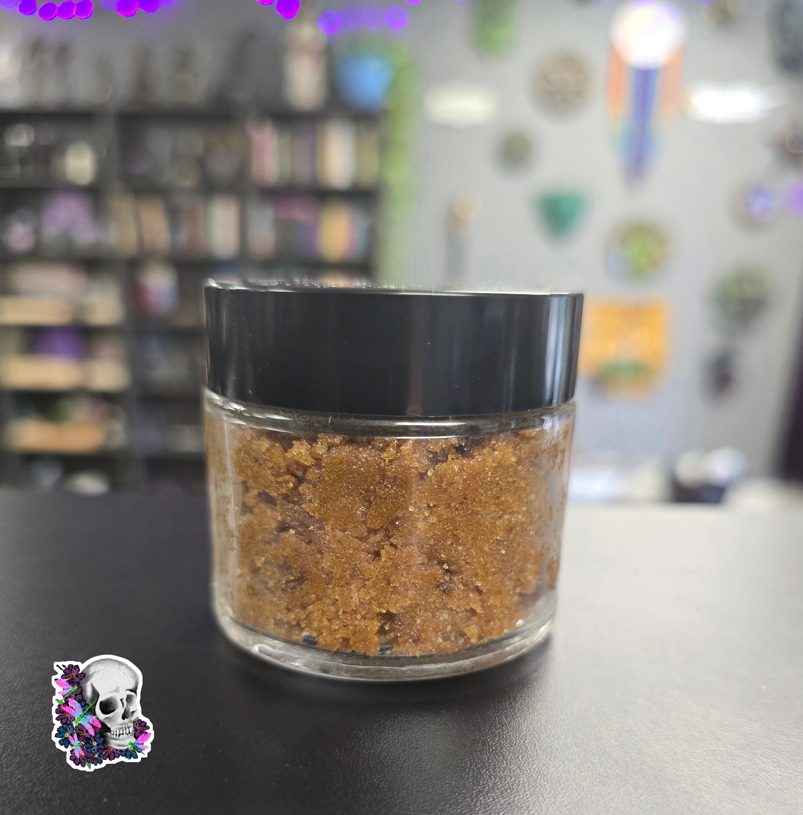 Leo Zodiac Sugar Scrub | Enchanted DragonFly