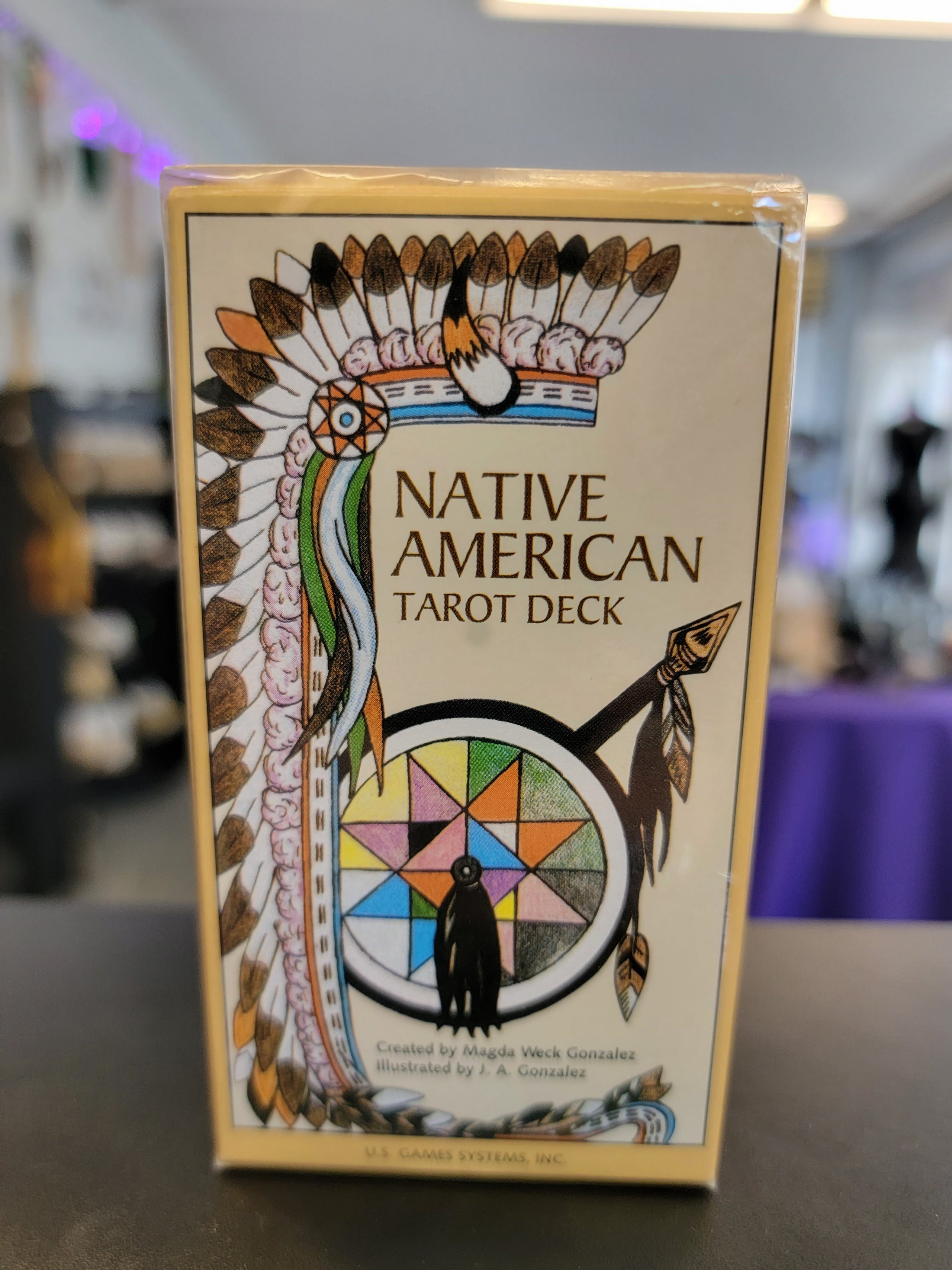 Native American Tarot Deck | Enchanted DragonFly