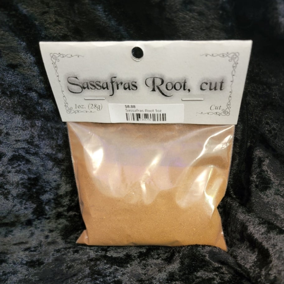 Sassafras Root 1oz | Enchanted DragonFly