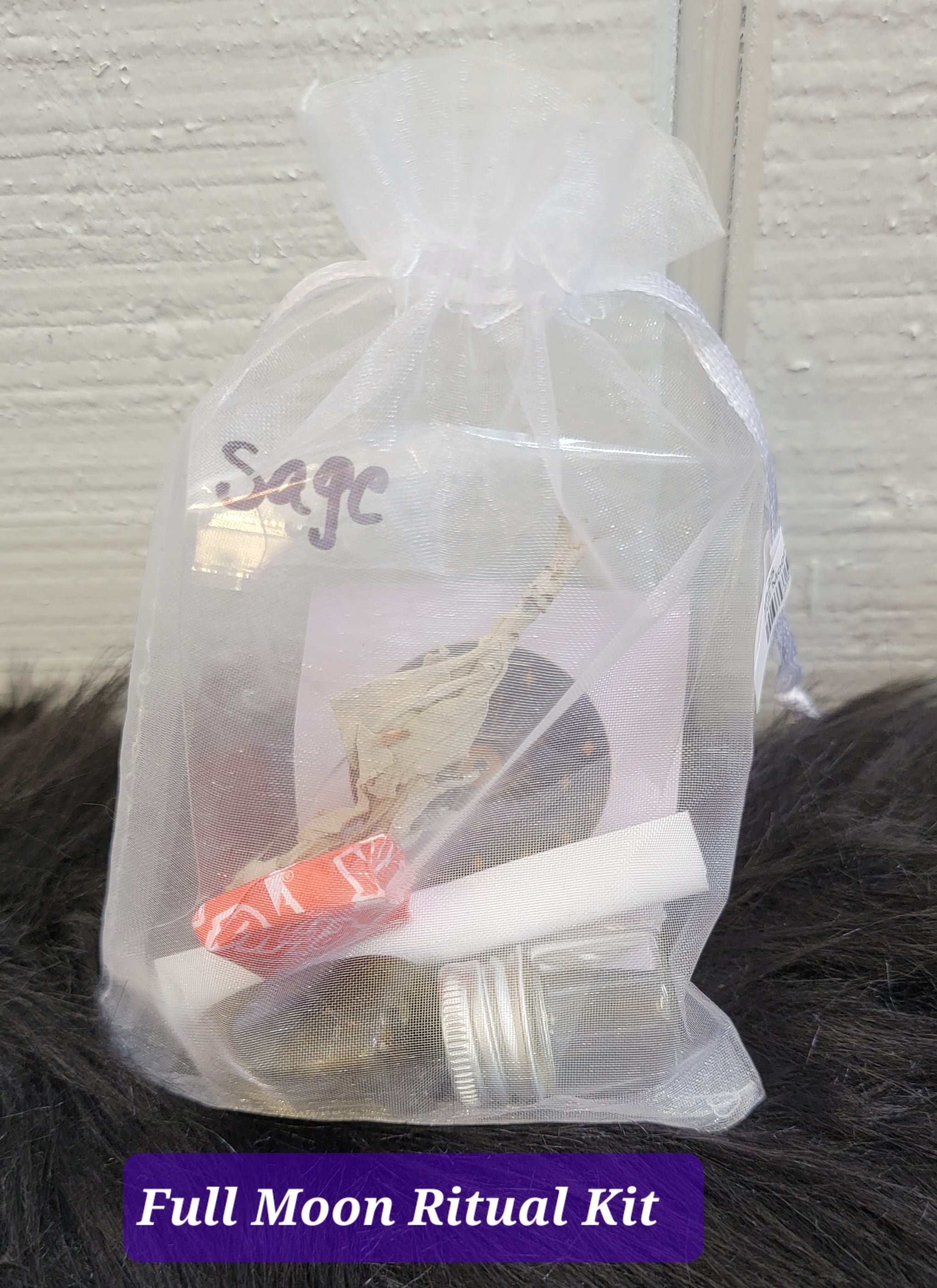 Full Moon Ritual Kit | Enchanted DragonFly